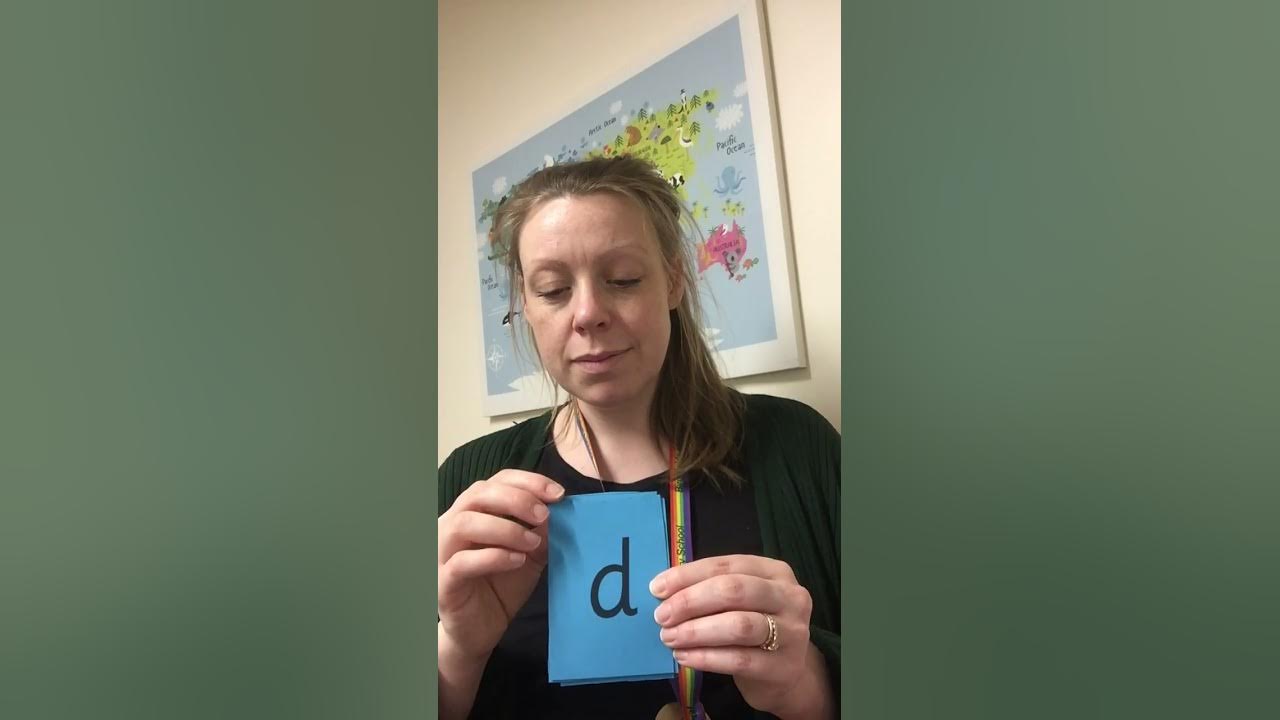 BPS Nursery’s RWI sound practice. - YouTube