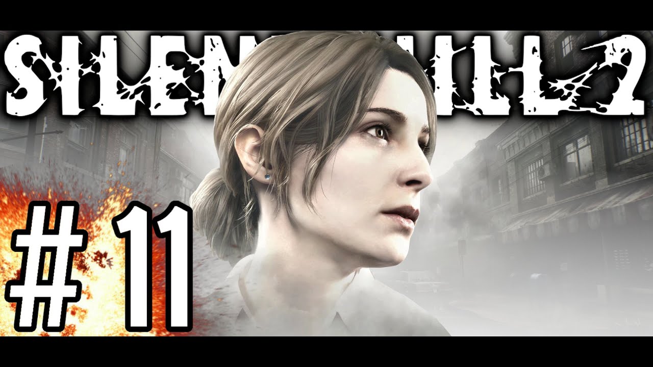 SILENT HILL 2 REMAKE [#11] - Park Rosewater || 4K GAMEPLAY PL - PS5 - YouTube