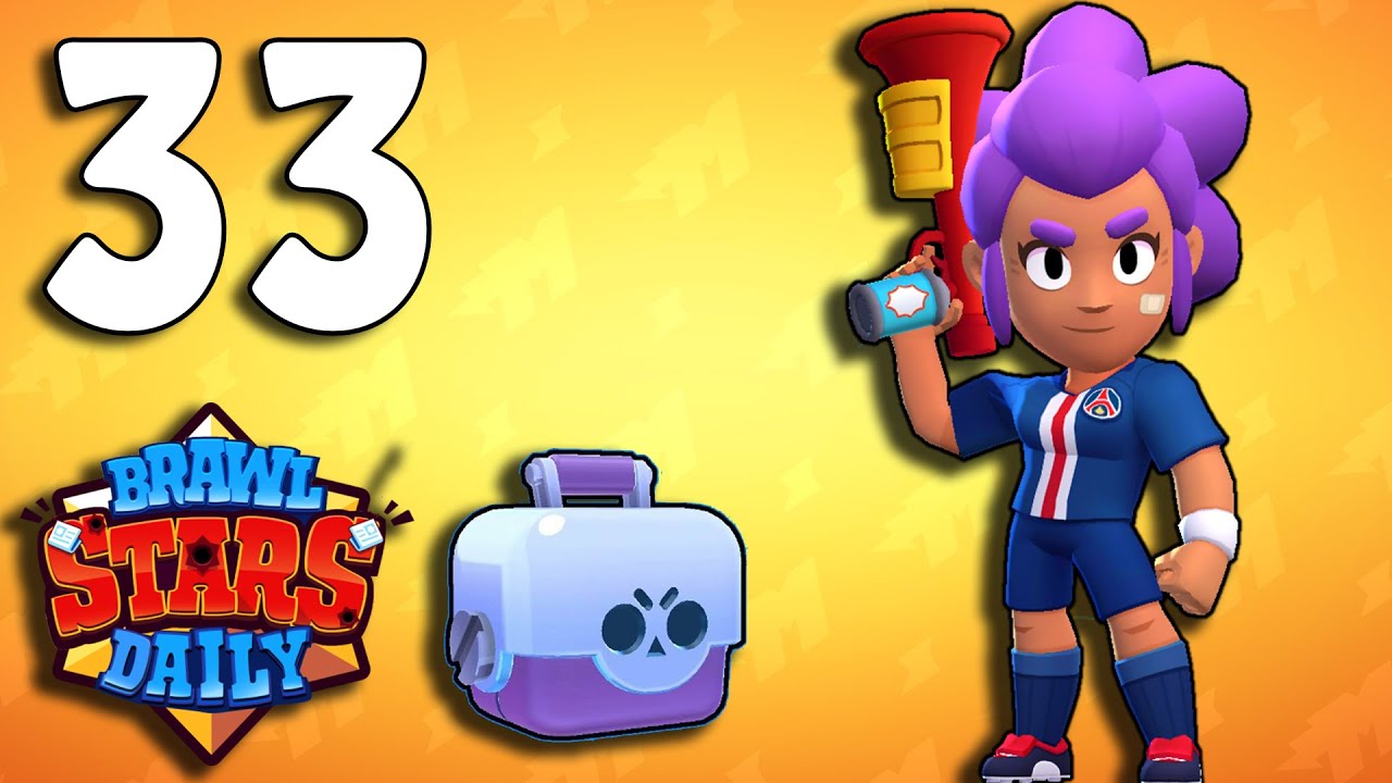 Brawl Stars - Gameplay Walkthrough Part 33 - PSG Shelly (Android, iOS ...