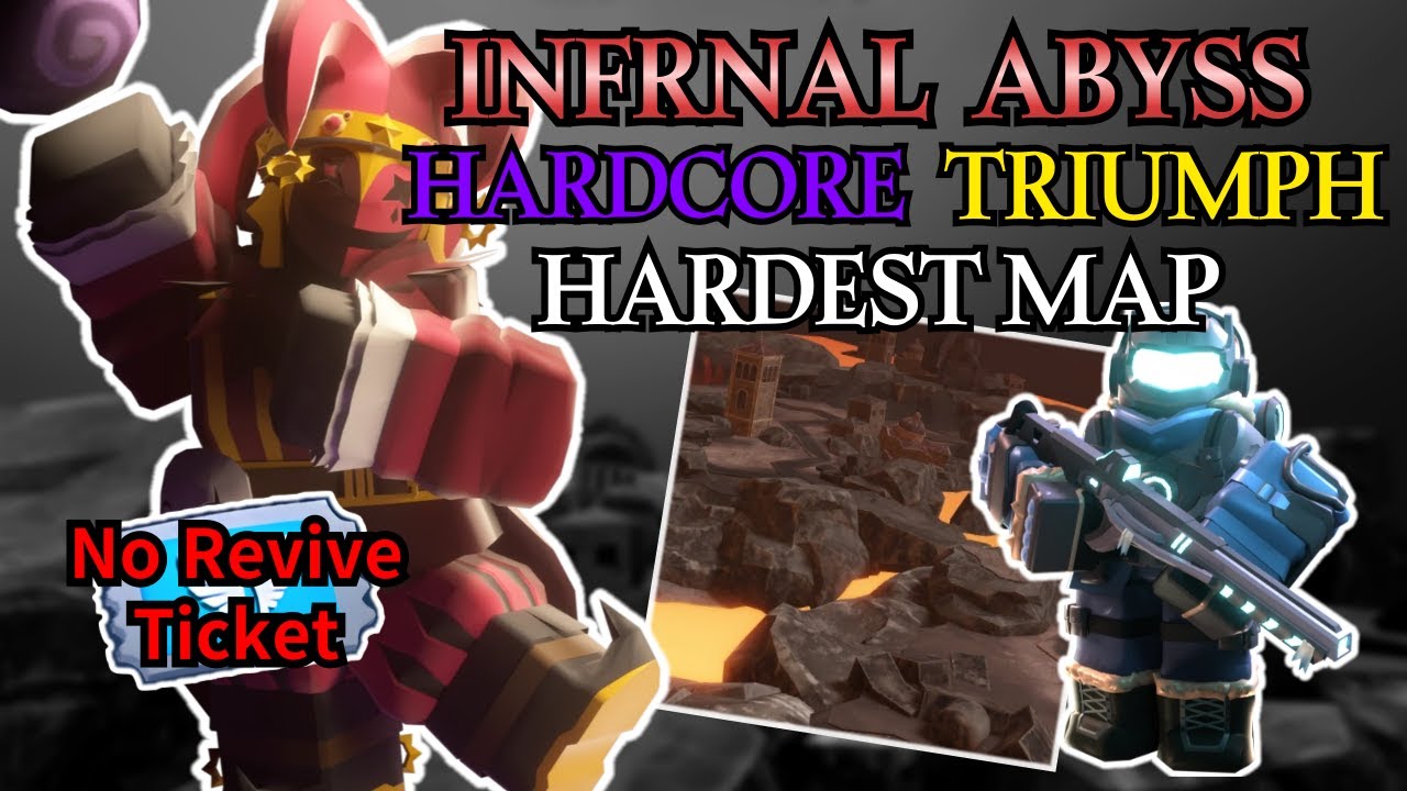 Hardcore Triumph (No Revive Ticket) on INFERNAL ABYSS… | Tower Defense ...