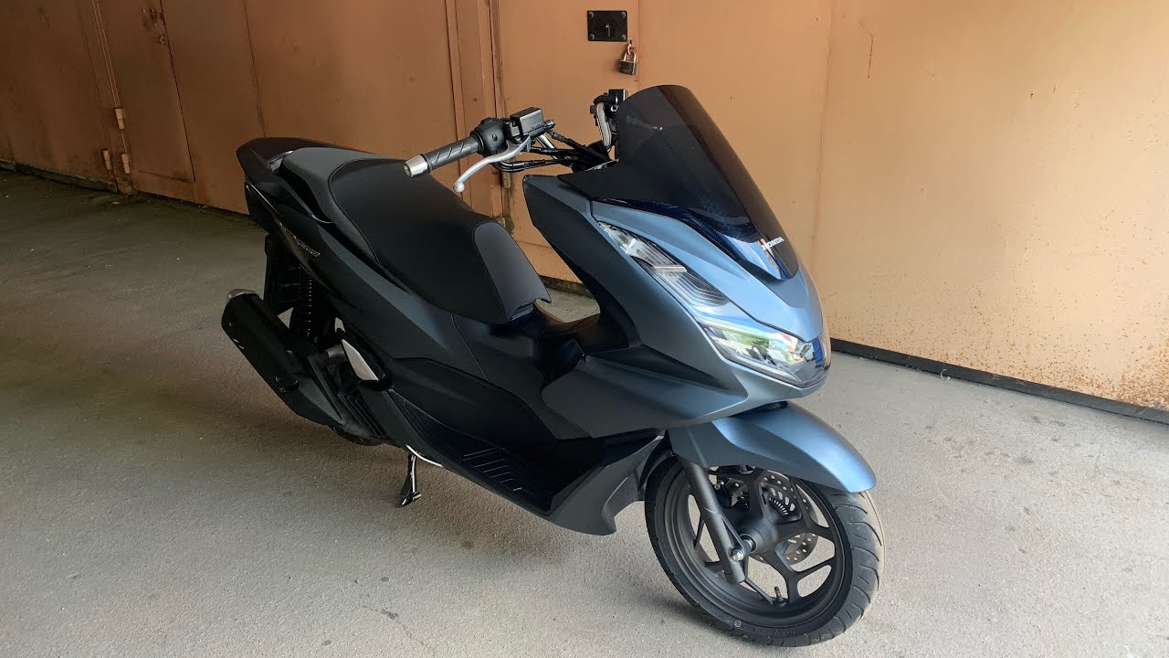 Продажа Honda PCX 160 2022 - YouTube