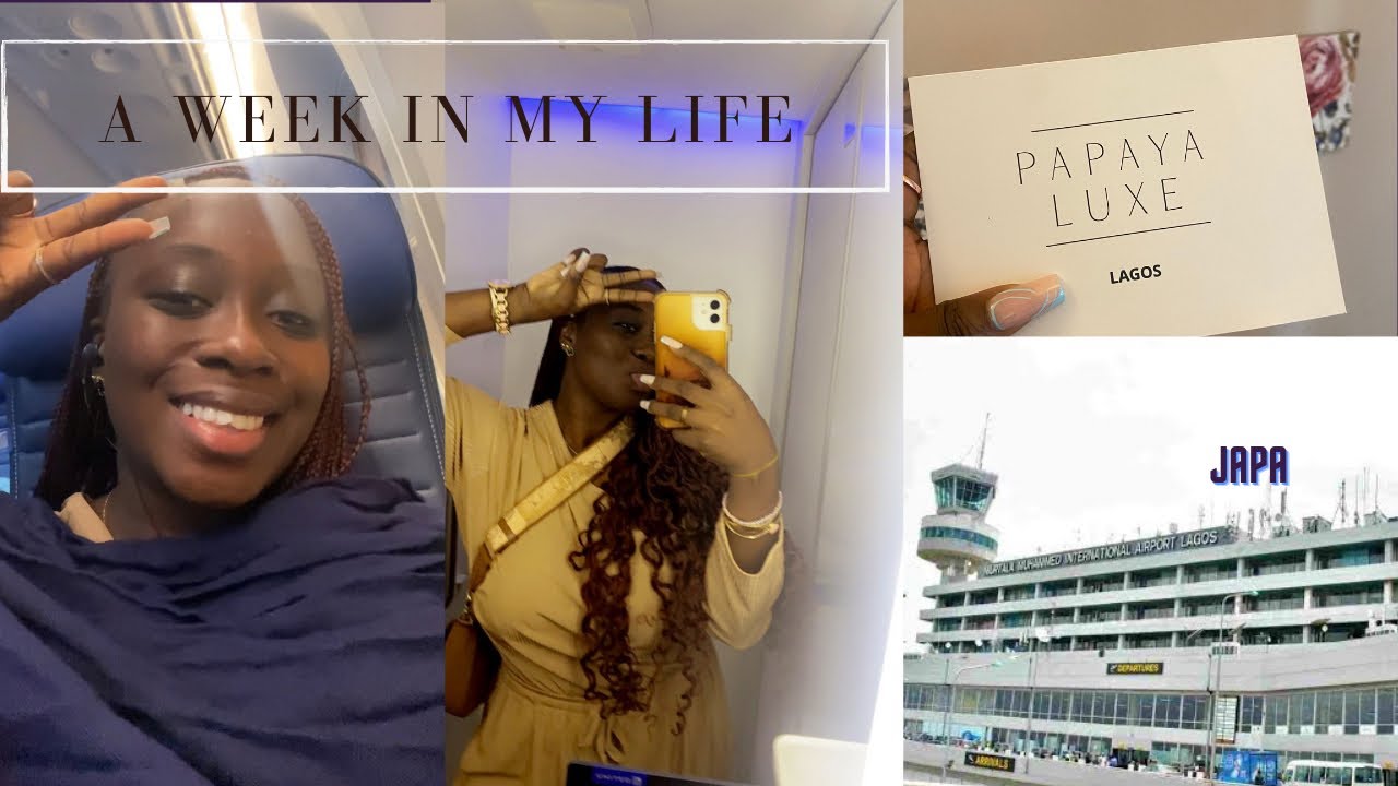 A week in my life: FINALLY LEAVING NAIJ GRWM - YouTube