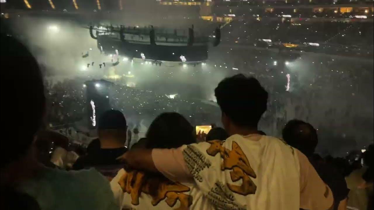 Travis Scott - FEIN with Playboi Carti | Sofi Stadium UTOPIA TOUR Live - YouTube