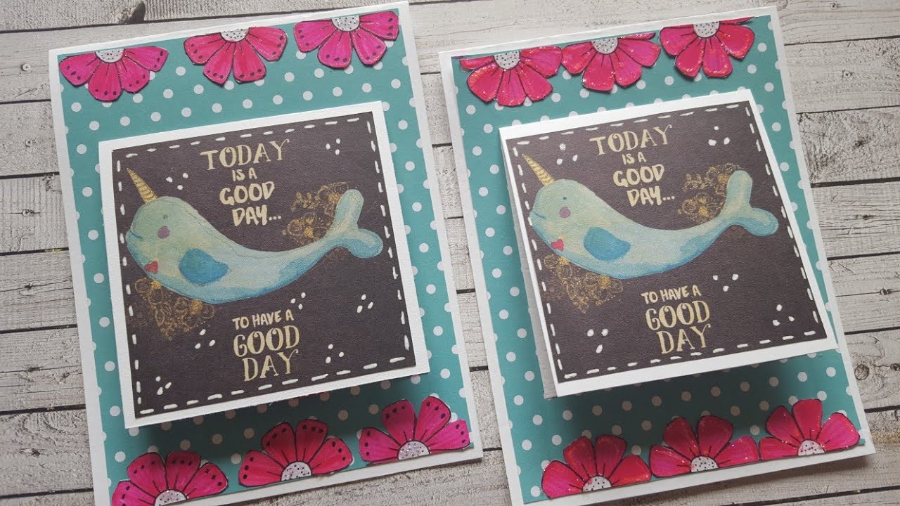 🔴 LIVE Fun Cardmaking, New Paper & Chit Chat - YouTube