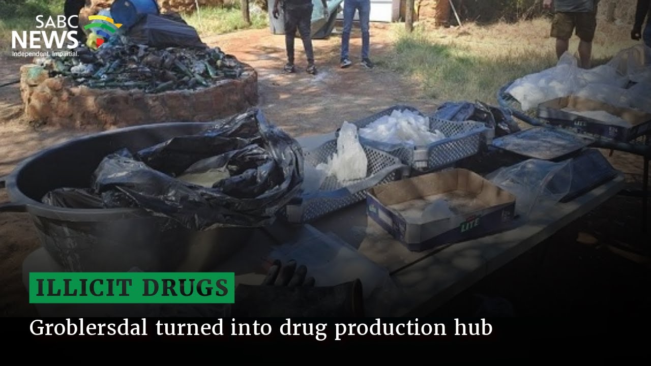 Groblersdal turned into drug production hub - YouTube