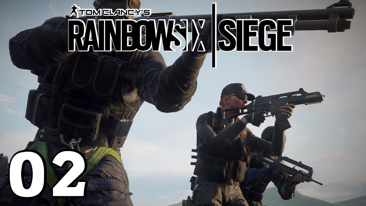 Rainbow Six: Siege [Deutsch] #02 - Flugzeug entfürung - [HD] Let`s Play ...