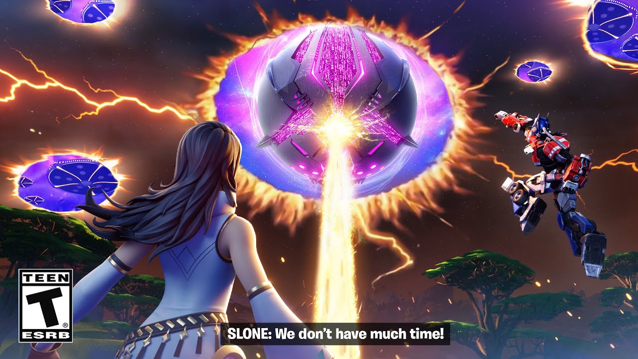 Fortnite LIVE EVENT! (Chapter 4) - YouTube