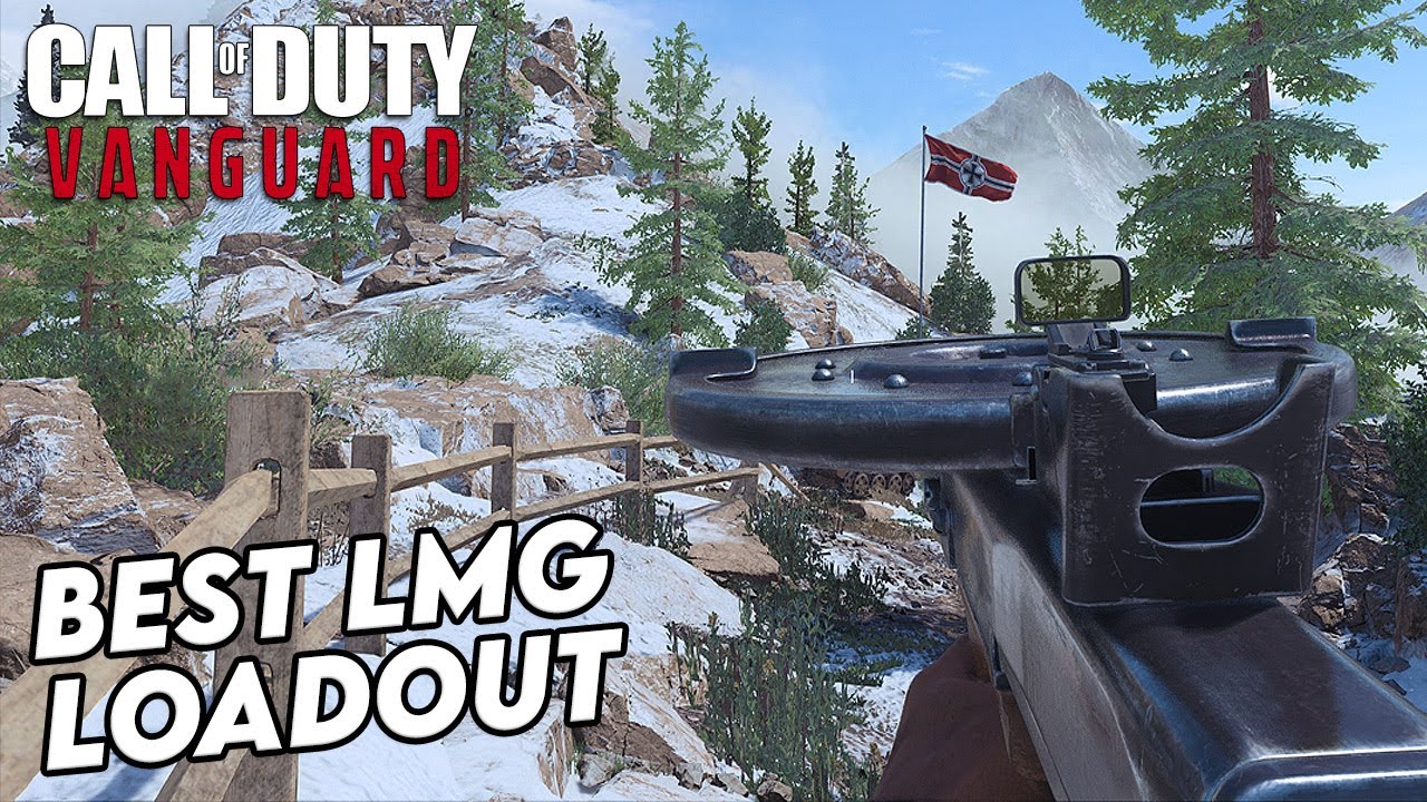CALL OF DUTY: VANGUARD - DP27 BEST LMG LOADOUT - RED STAR GAMEPLAY ...