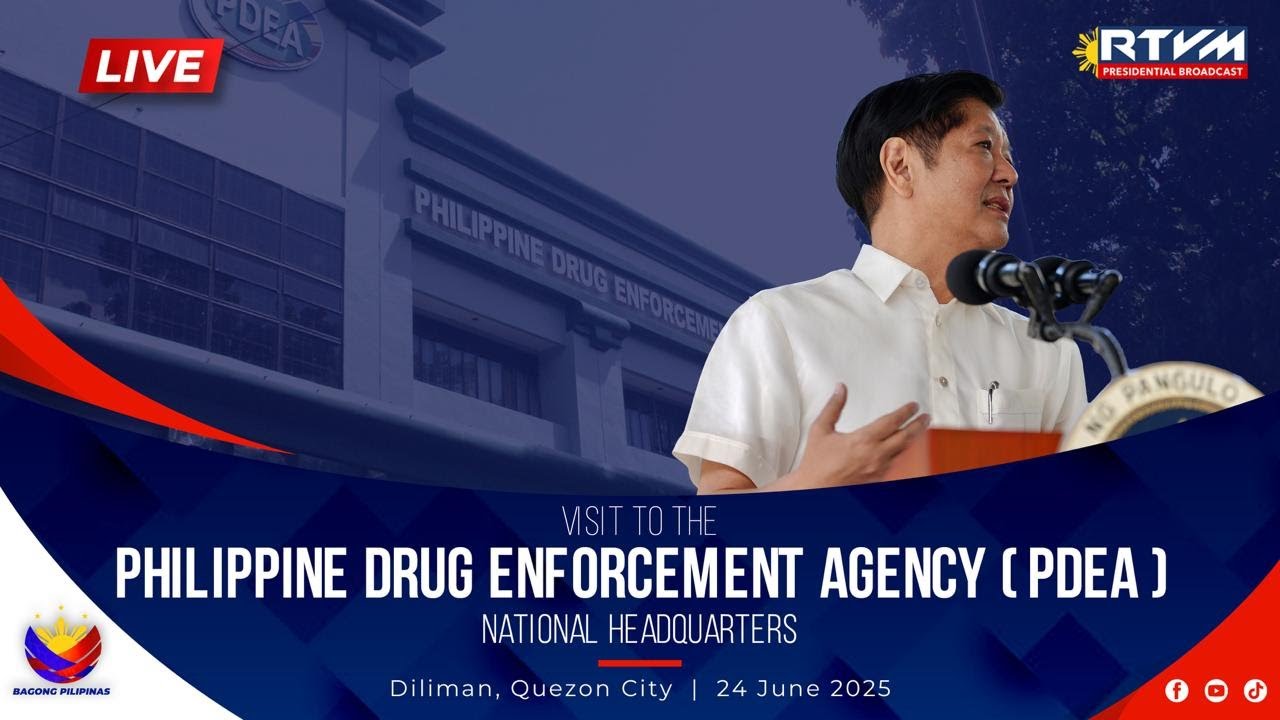 Visit to the Philippine Drug Enforcement Agency (PDEA) National ...
