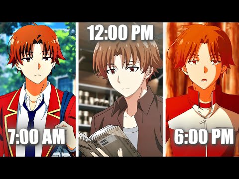 The Flawless Ayanokoji Daily Routine