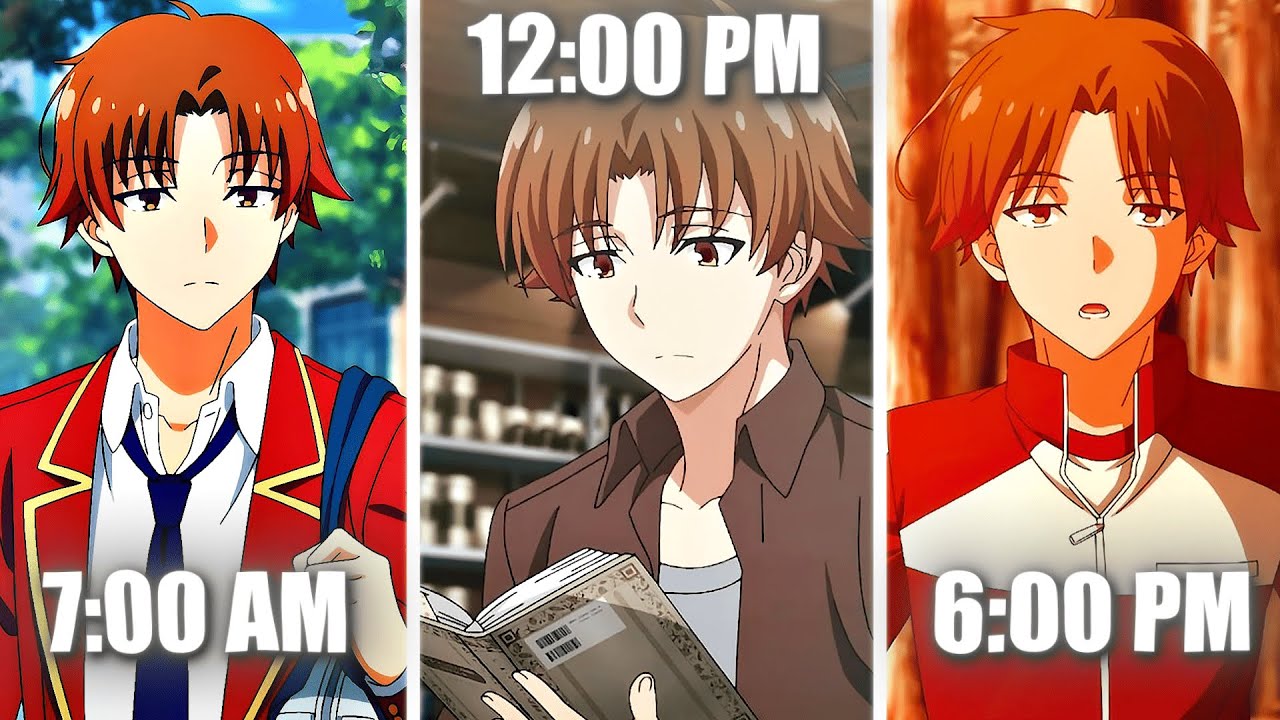 The Flawless Ayanokoji Daily Routine - YouTube