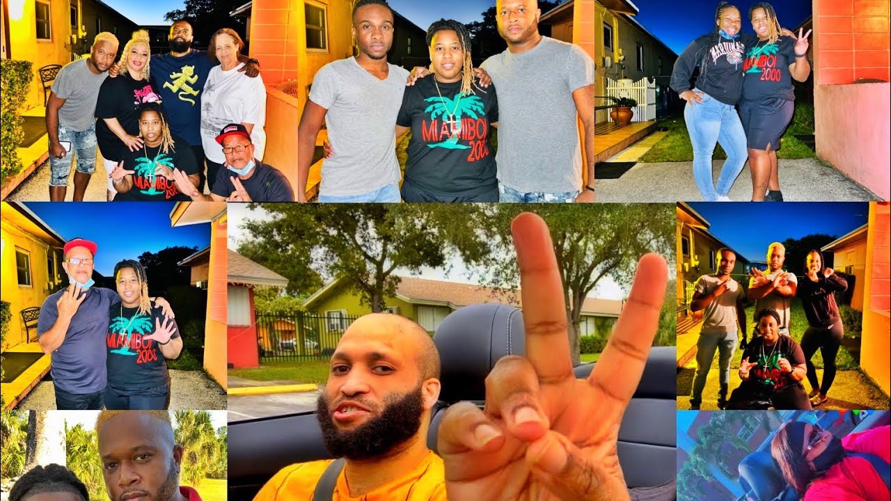 Spending a lil Family Time in 305 Dade County Family Visits from the Bahamas 🇧🇸 - YouTube