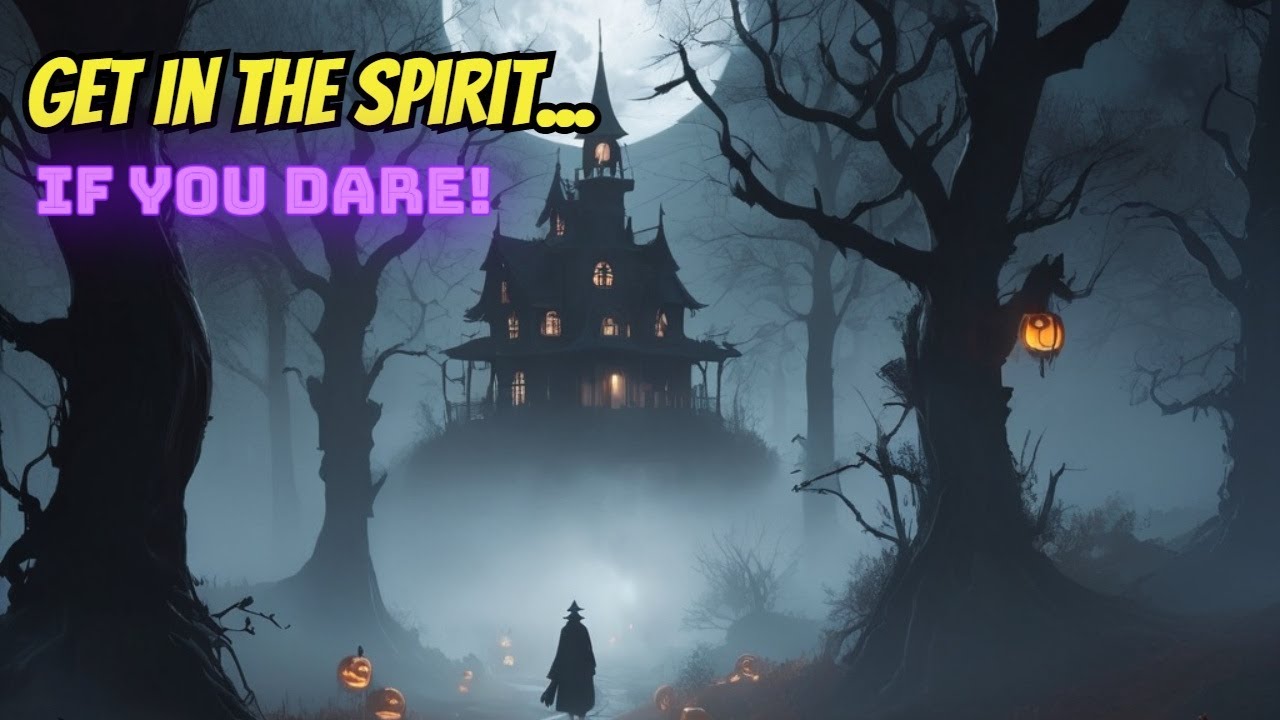 Haunting Halloween Ambience: Music & Visuals for a Spooky Atmosphere ...