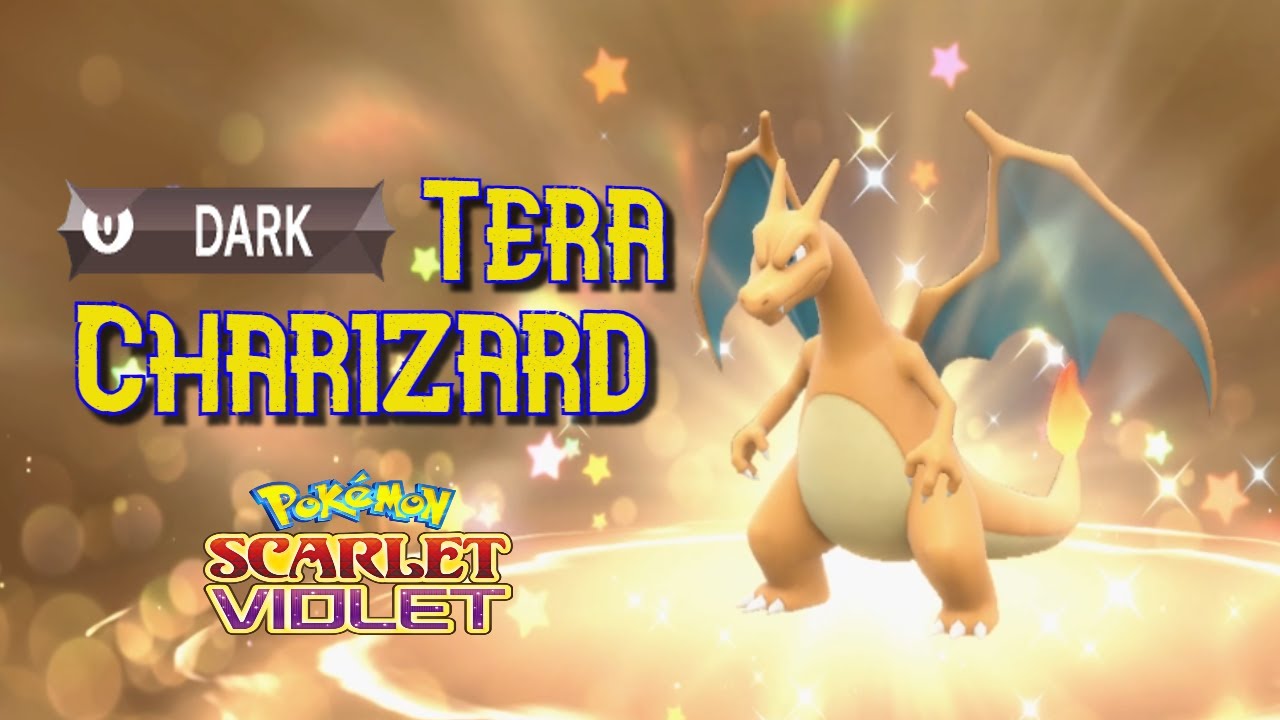 How to Get Dark Tera Charizard! | Pokémon VGC 2023 Pokémon Scarlet ...