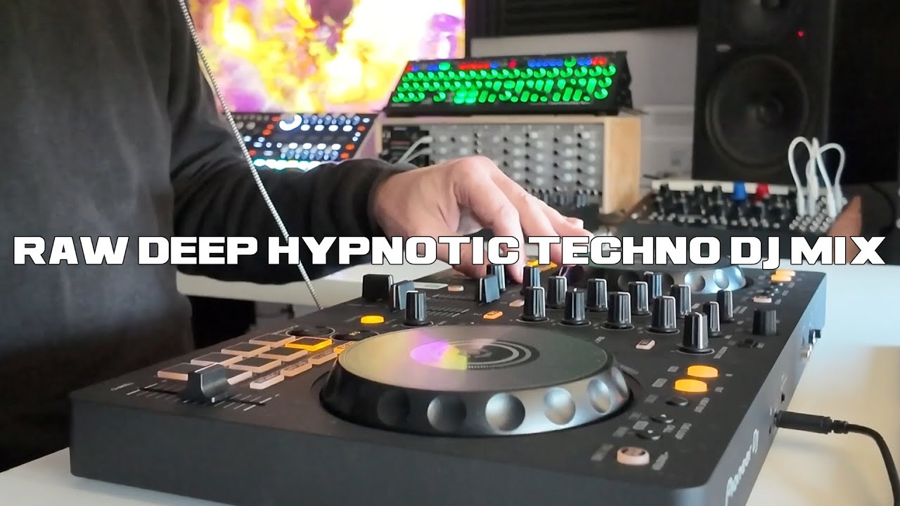 Raw Deep Hypnotic Techno DJ Mix | Mental Journeys Through the ...
