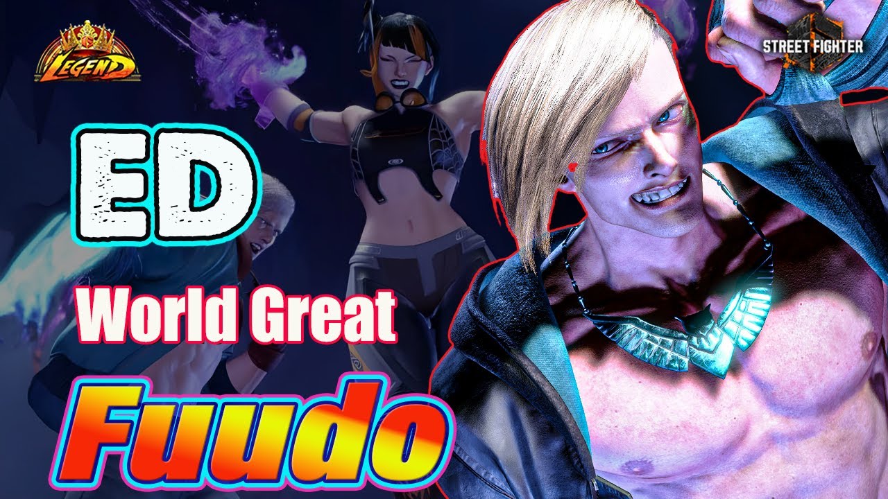 SF6 🔥 "Fuudo UNSTOPPABLE ED" VS JURI 🔥 SF6 DLC High Level Replays - YouTube