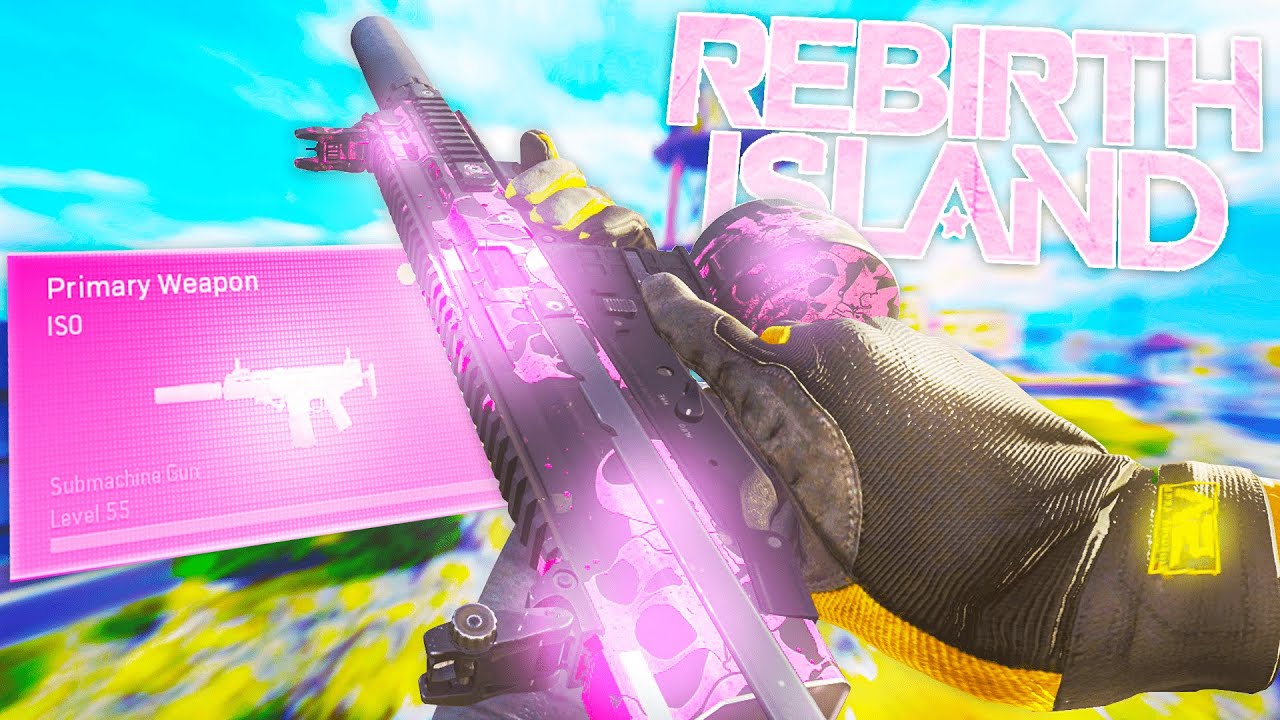 the ISO on REBIRTH ISLAND! 😇 *Best ISO Class* (Warzone Rebirth Island ...