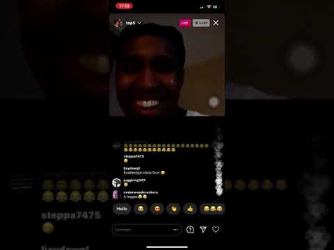 Top5 GOES LIVE WITH ROBIN BANKS and Debby (Says RIP LG)