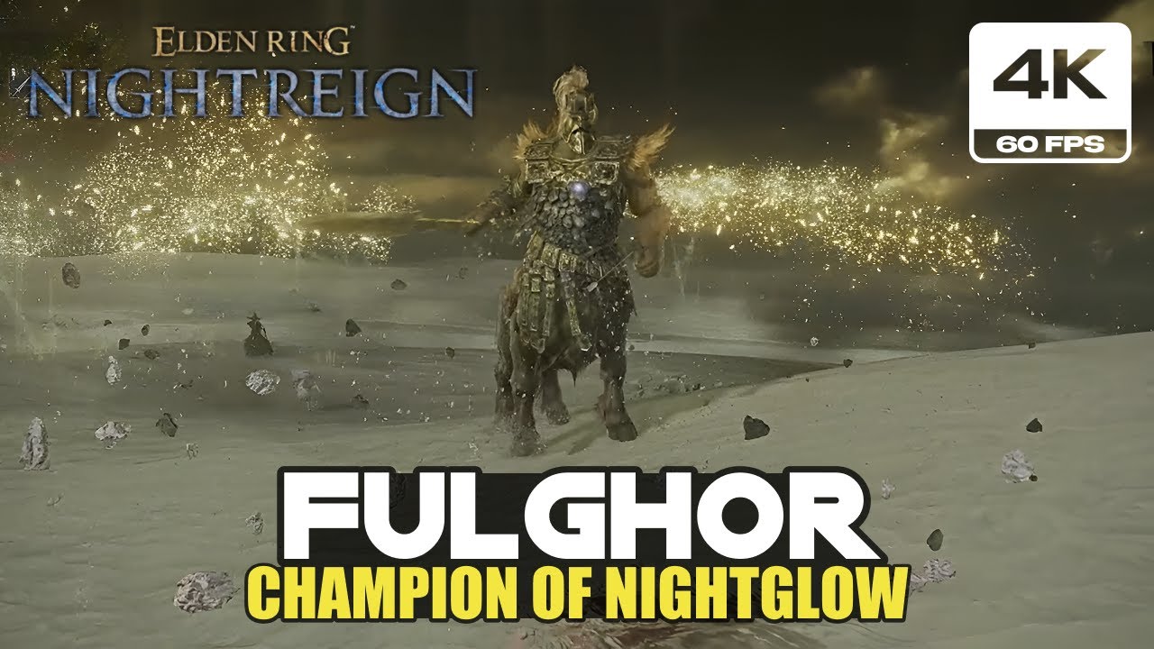 Elden Ring Nightreign - Fulghor Champion of Nightglow [Everdark ...