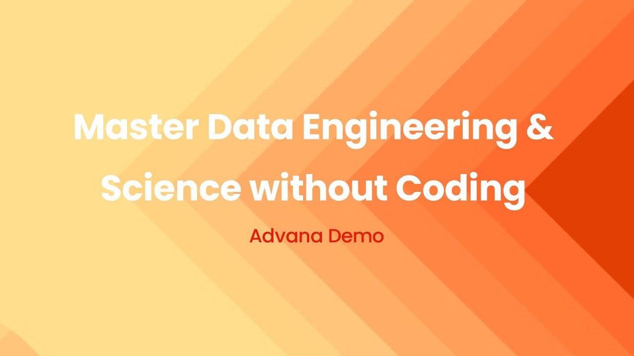 No Code Data and Analytics Platform | Cloud Data Warehousing ...