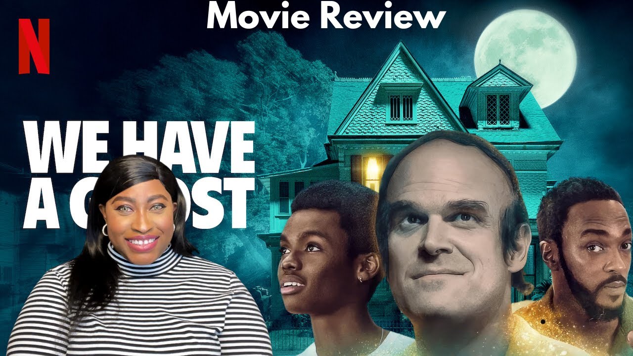 We Have a Ghost Review: A Ghostly Good Time! | Netflix | DISBYDEM - YouTube