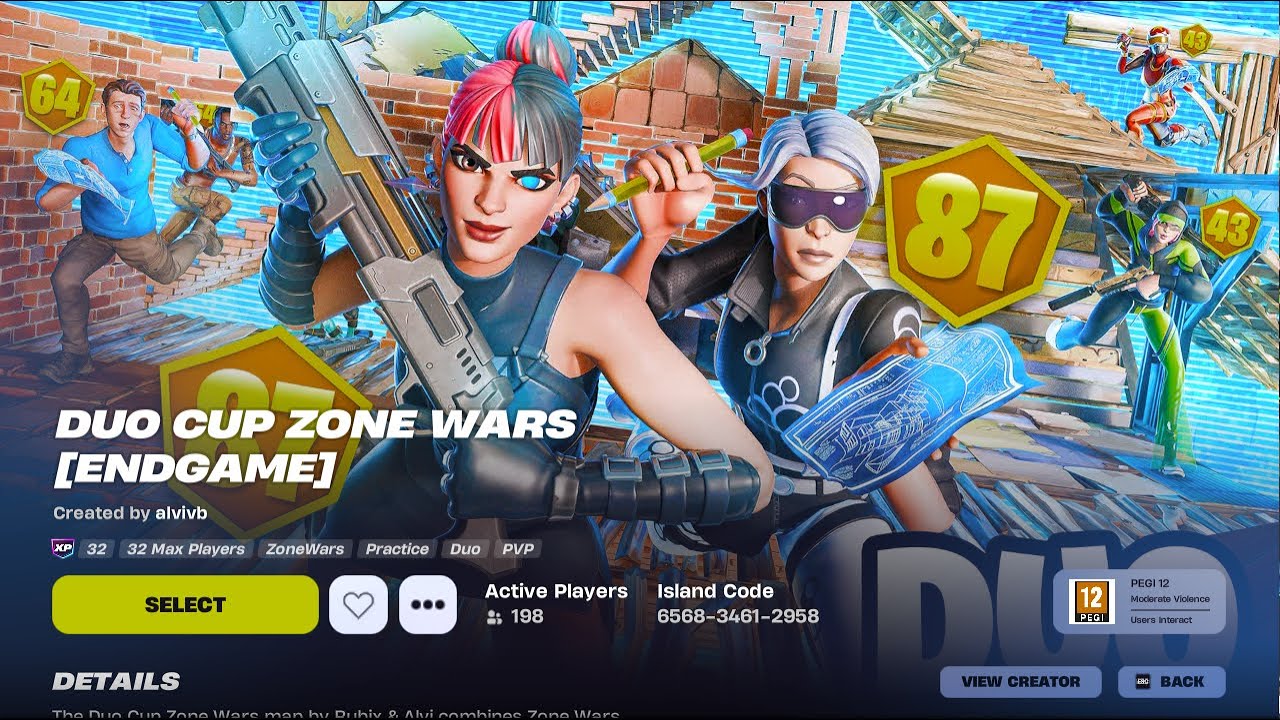 🔴 LIVE |Fortnite AKATSUKI DUO CUP ZONEWARS TOURNAMENT WINNER GETS ...