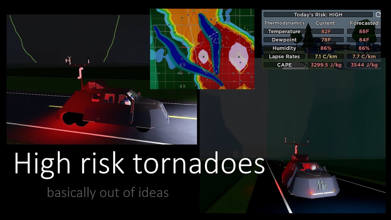 High risk tornadoes (Twisted) - YouTube