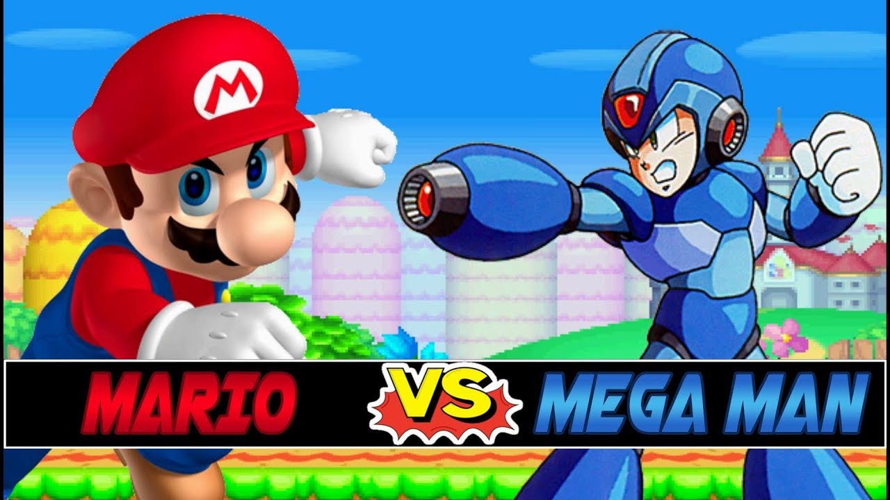 M.U.G.E.N. Battles | Mario vs Mega Man - YouTube