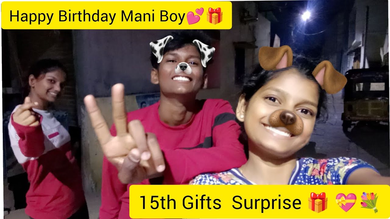 Maniku Birthday15 Gifts 🎁 💕 #birthday #gift - YouTube