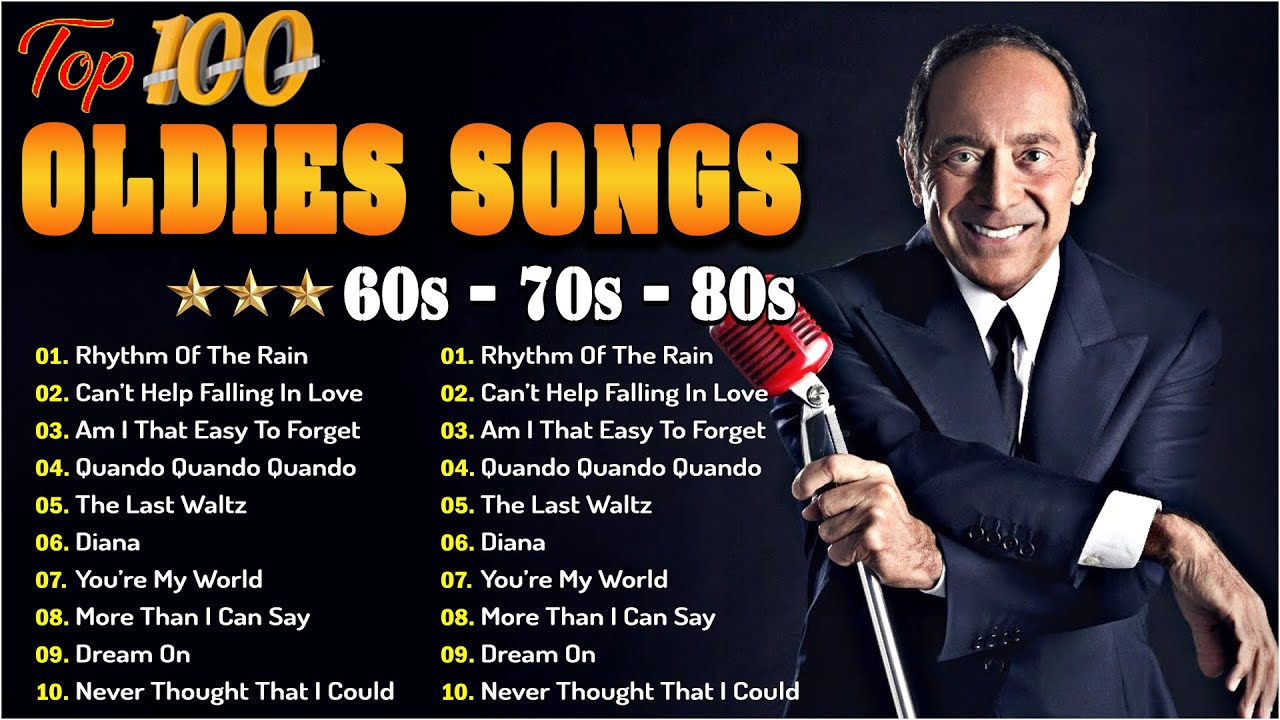 Paul Anka, Elvis Presley, Tom Jones, Matt Monro, Andy Williams 🍂Best Of ...