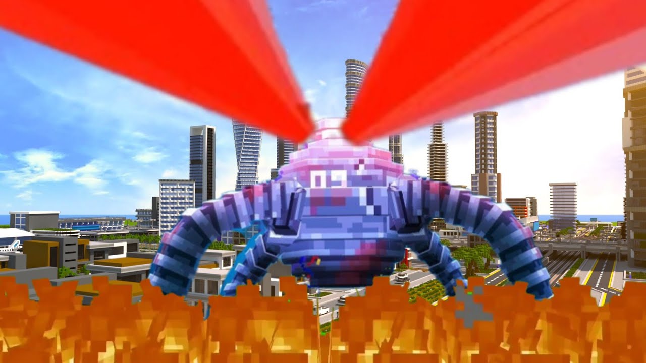Jugando MINECRAFT pero le puse el mod de los omnidroids - YouTube