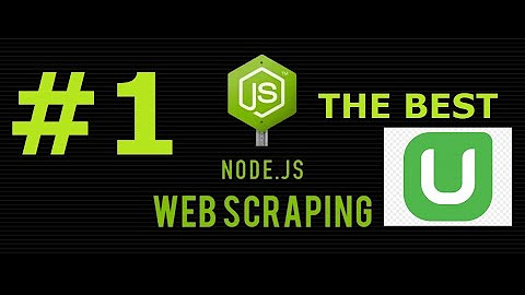 node js web scraping tutorial - YouTube
