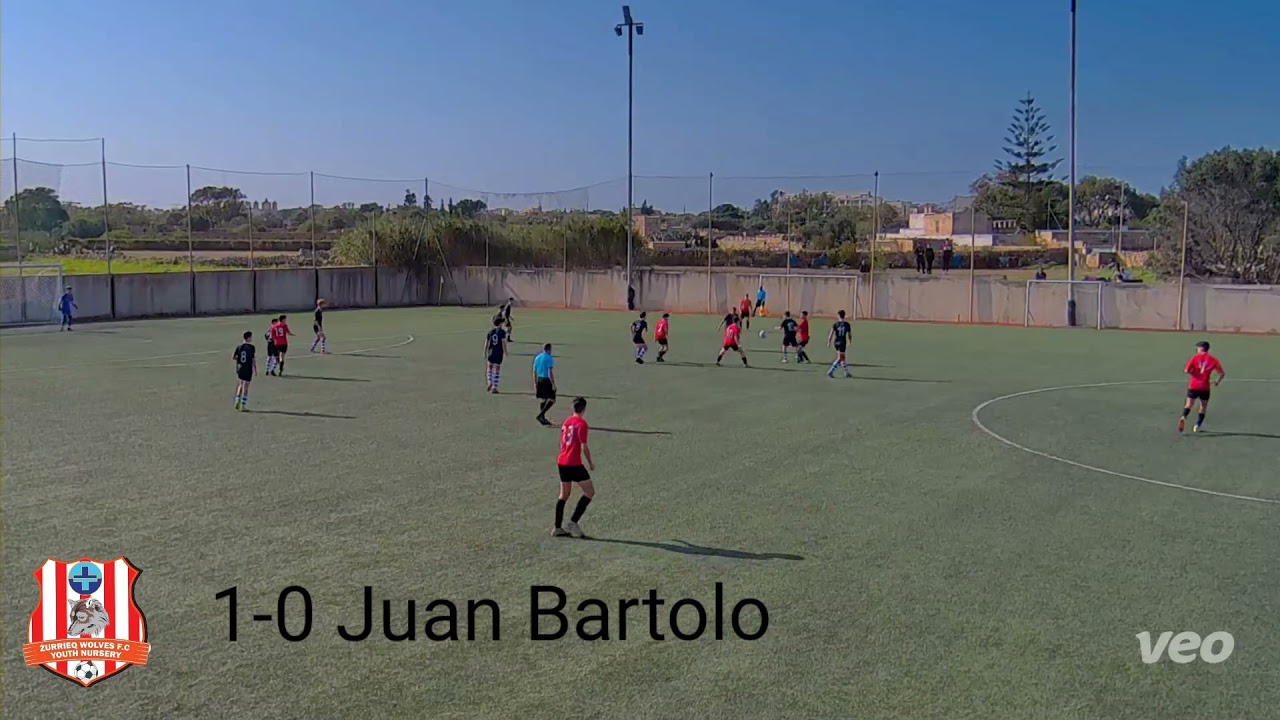 Under 15 Section B Zurrieq Wolves FC Youth Nursery vs Balzan 2-1 - YouTube