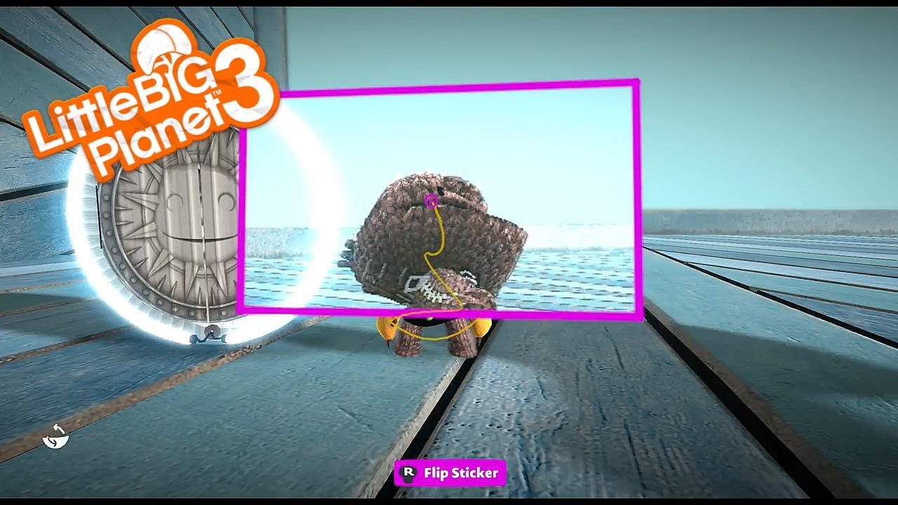 LittleBigPlanet 3 - The Creepiest Glitch on LBP - YouTube