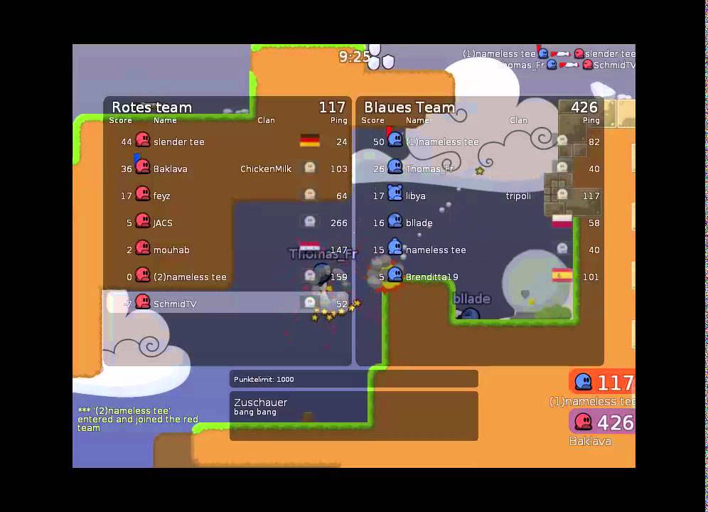 Teeworlds LPT Part #004 - YouTube