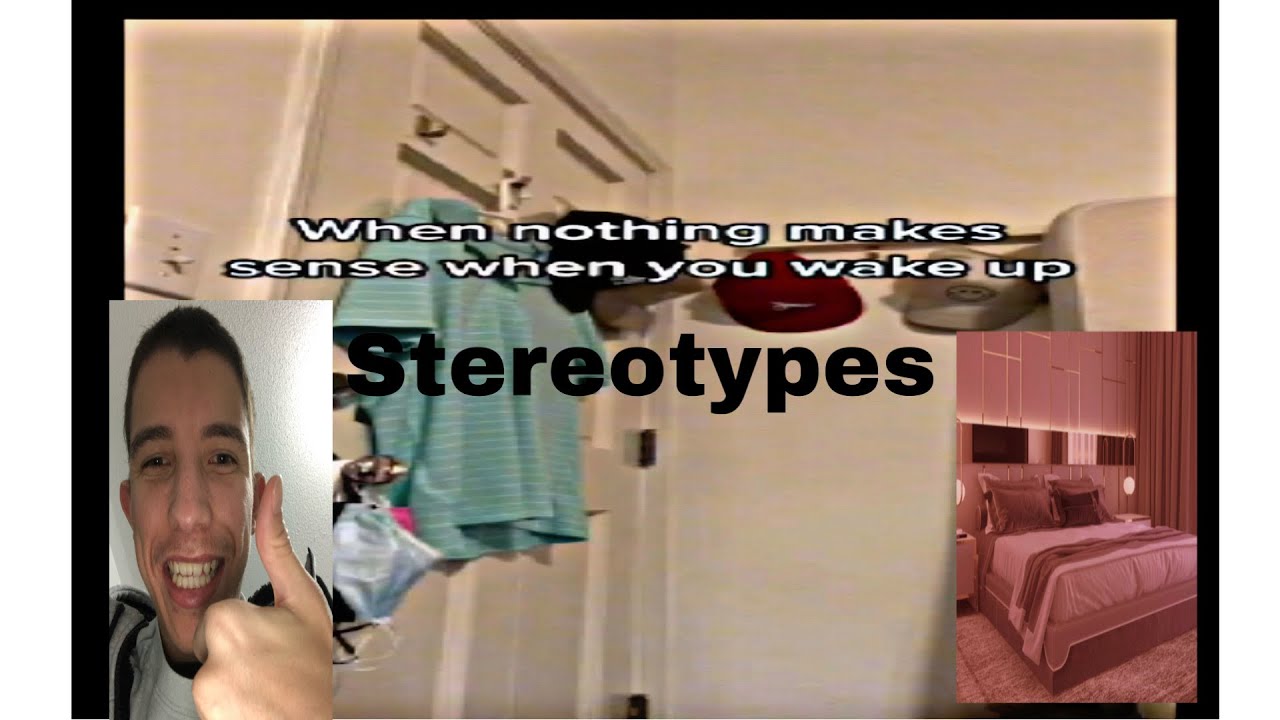 Reaction video.Waking up stereotype. When nothing makes sense when you ...