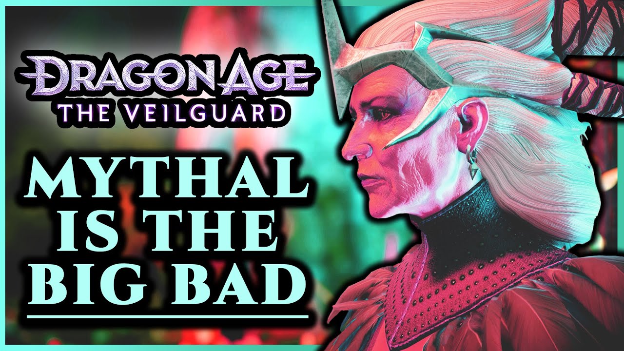 Why I STILL Think Mythal Is The Big Bad Of Dragon Age - YouTube