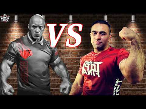 Iron Arms Collide: Toddzilla vs Rustam!