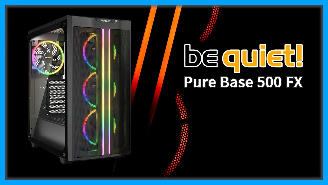 【觀點】舊瓶新酒還是大破大立？be quiet! Pure Base 500 FX 燈光升級 ARGB 4K@60 - YouTube