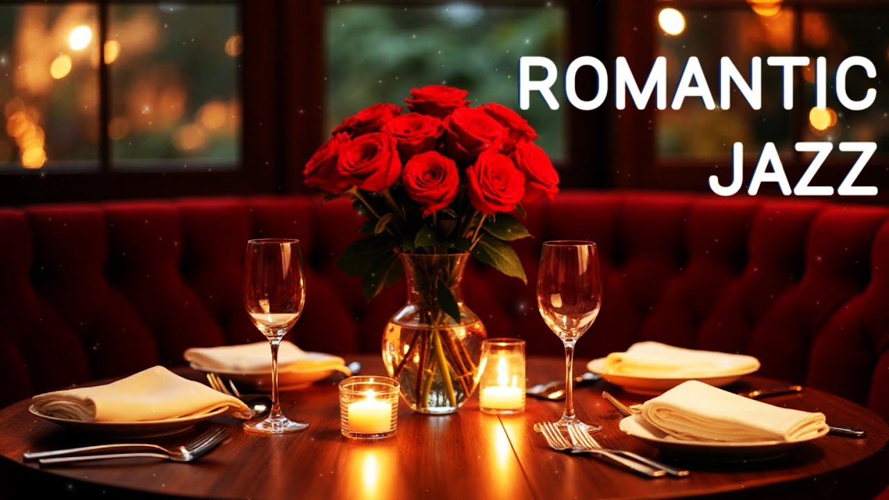 Romantic Saxophone Jazz & Ethereal Piano Jazz Instrumental Music ...