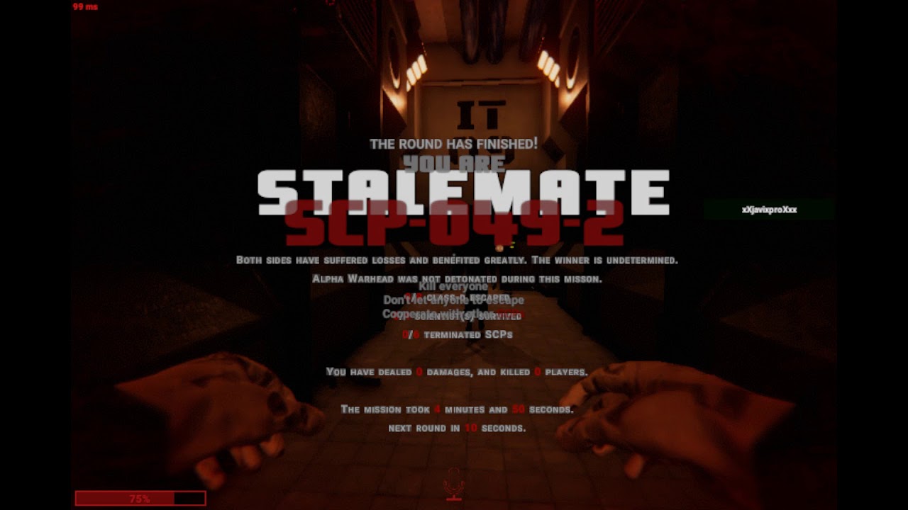 playing scp secret laboratory with baby voice changer - YouTube