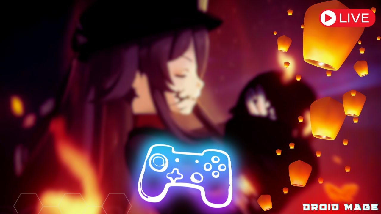 🔥 Hu Tao’s Ritual LIVE – Lantern Rite 2025 Gameplay | Genshin Impact 5. ...