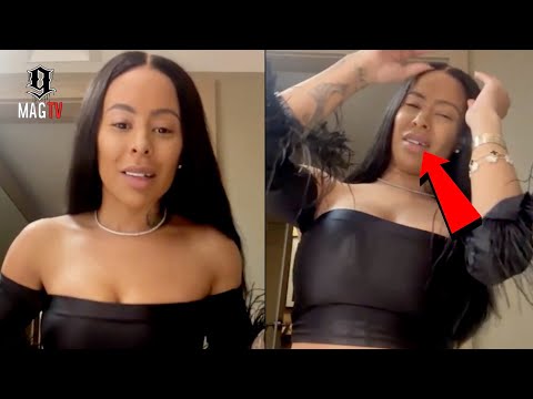 Alexis Skyy Is Fed Up Wit Trolls Accusing Her Of Being On Smack After Spotting Missing Tooth! 🦷
