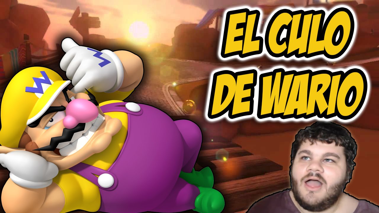 El culo de Wario | Mario Kart 8 - YouTube