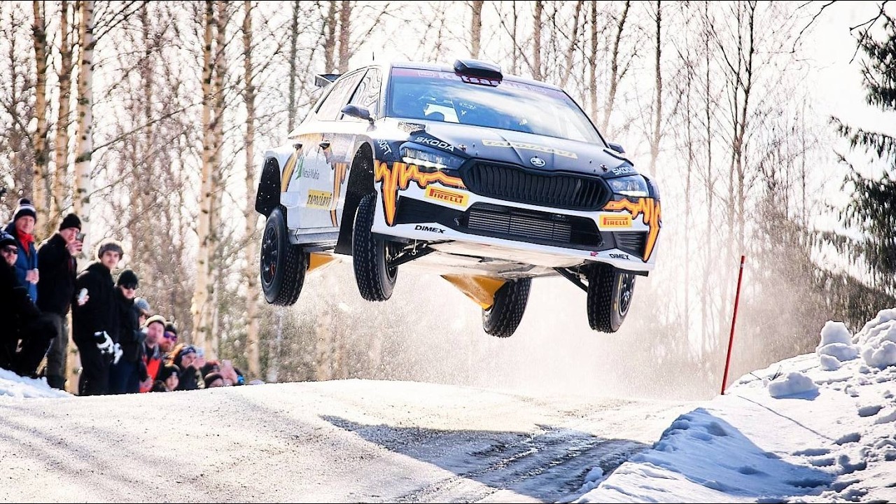 CRAZY RALLY 06 | Jumps, Crashes, Saves, Incredible moments & Much More ...