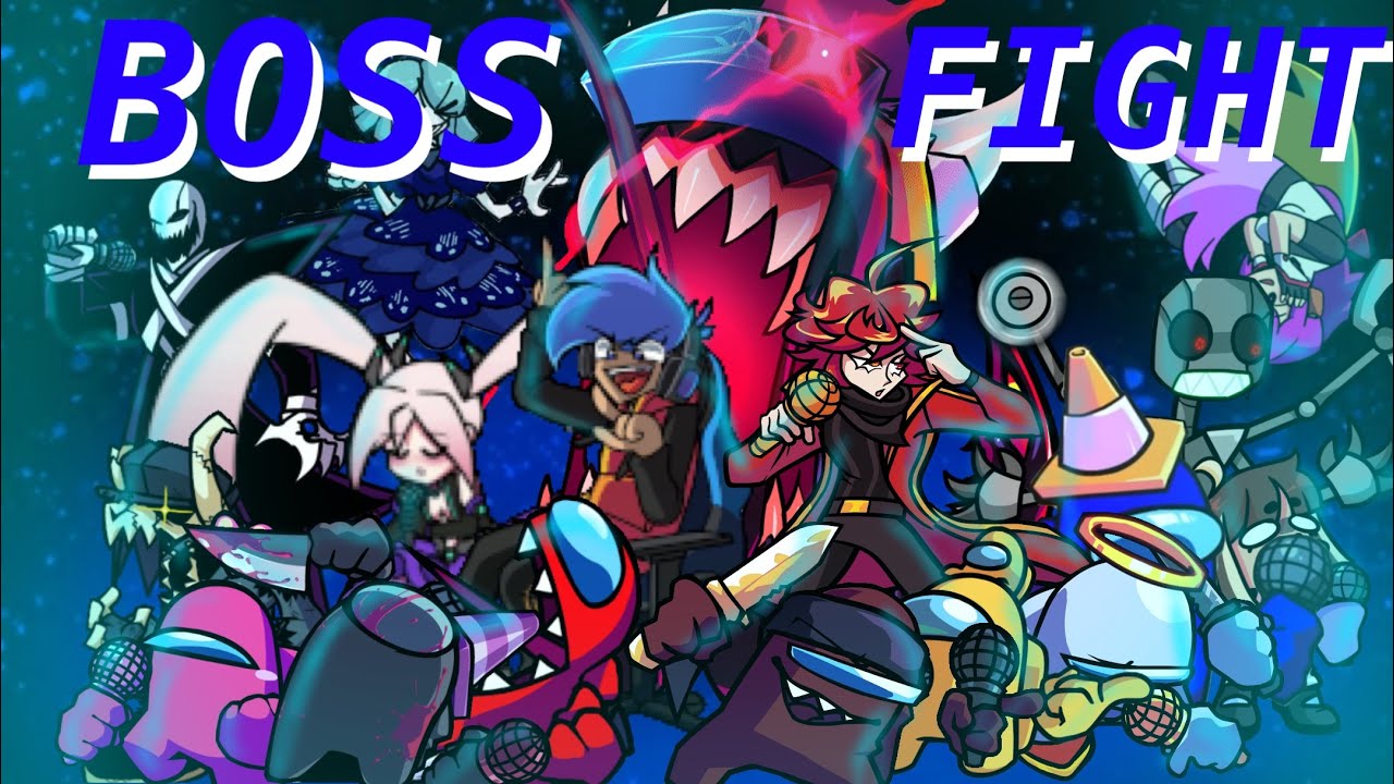 (FNF)Beat Duel All Bosses - YouTube