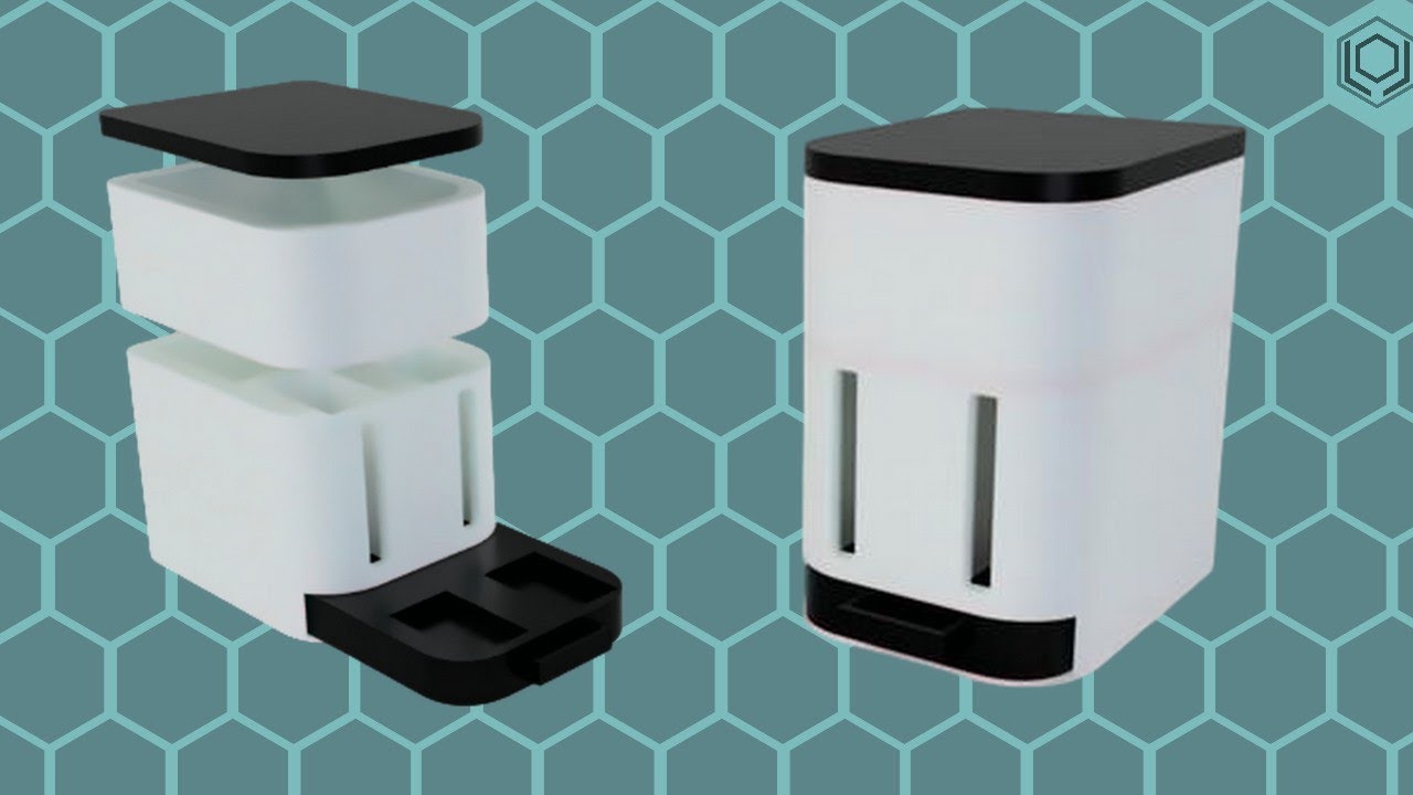 I 3D Printed The Perfect Contact Lens Dispenser - YouTube