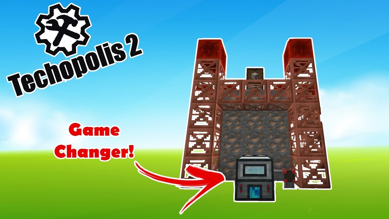 TECHOPOLIS 2 : UNLOCKING THERMAL AND 4X MULTIPLYING OUR ORES - YouTube