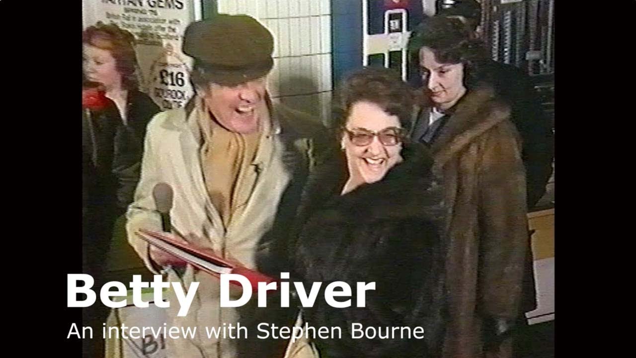 Betty Driver This Is Your Life - YouTube