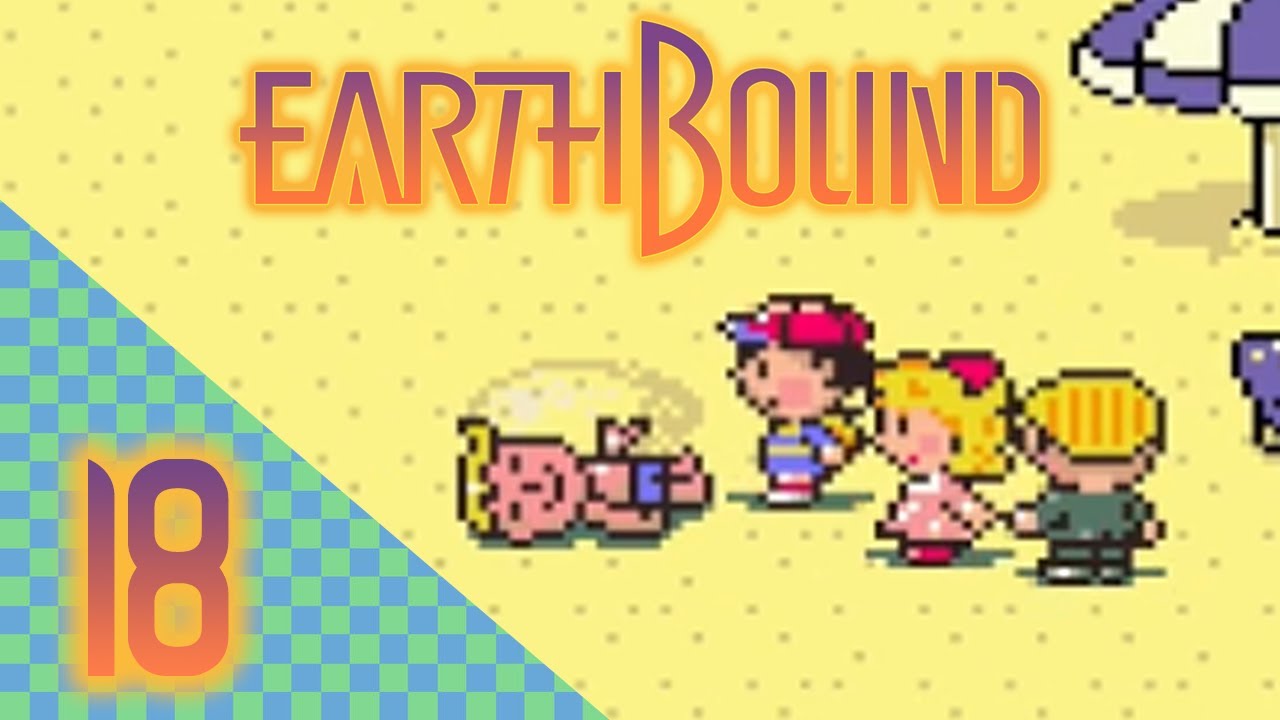 EarthBound [BLIND] | Episode 18: STRIP CLUB!? - YouTube
